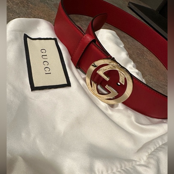 Gucci | Accessories | Gucci Interlocking G Buckle Wide Belt | Poshmark